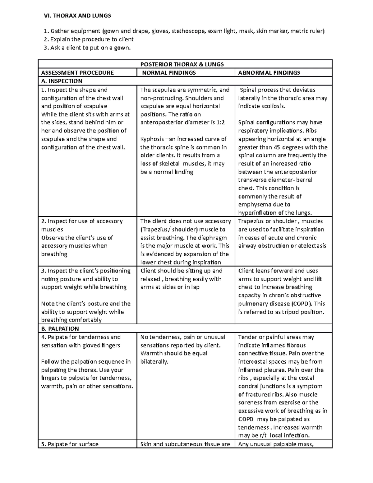 EYE AND EAR Assessment Procedure - EYE ASSESSMENT PROCEDURE RATIONALE ...