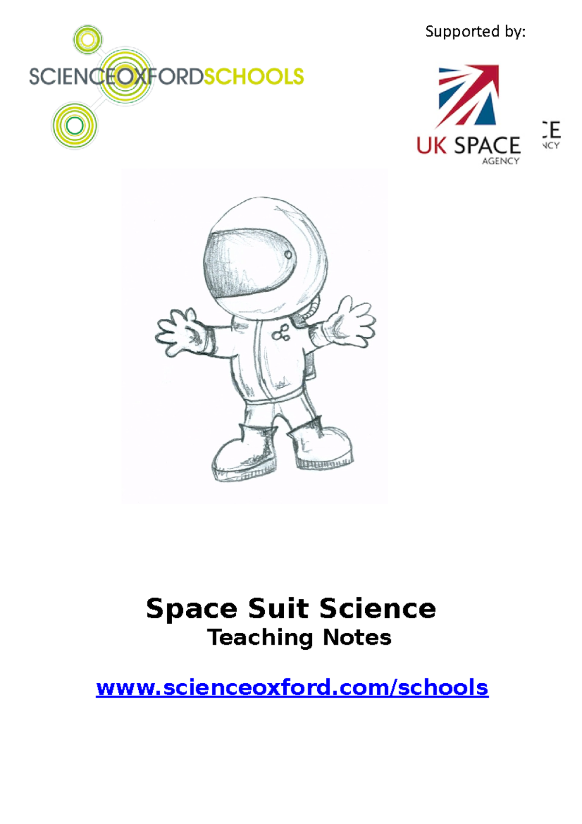 36738-Space Suit Scienceteachingnotes 2015 - Supported by: Space Suit ...