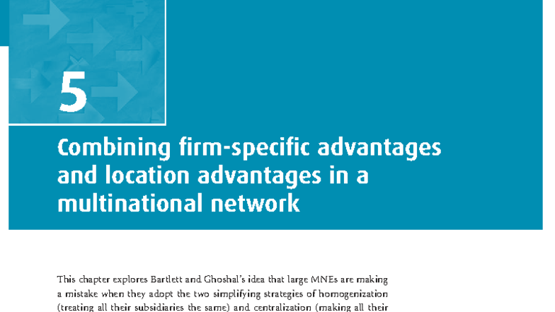 International Business Strategy: Rethinking MNE Subsidiary Roles and ...