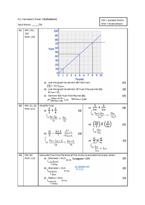 PMT TRIGONOMETRY 06a: Addition & Double Angle Formulas Explained - Studocu