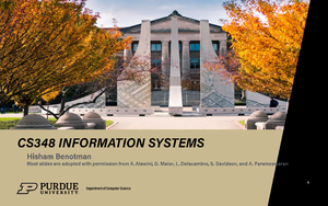 Database Design Concepts: ER Modeling and Relational Schema Overview - Data requirements ...