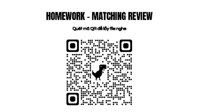 Unit 11 - Homework Matching Review: Excursions & Presentations - Studocu
