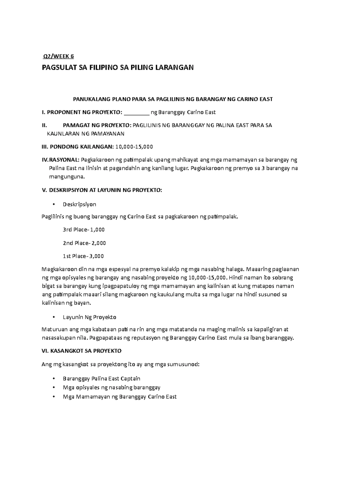 Filipino 6 Q1 Mod4 Pagbibigay-Kahulugan-sa-Kilos-at-Pahayag-ng-mga ...