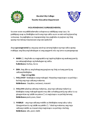 Modyul-6 - Teoretikal at Konseptwal na Balangkas - MODYUL 6 ...