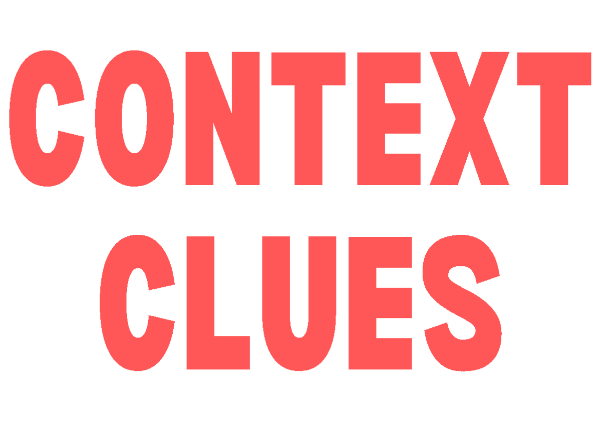 Context Clues: Synonyms, Antonyms & Inference - Lesson Notes - Studocu
