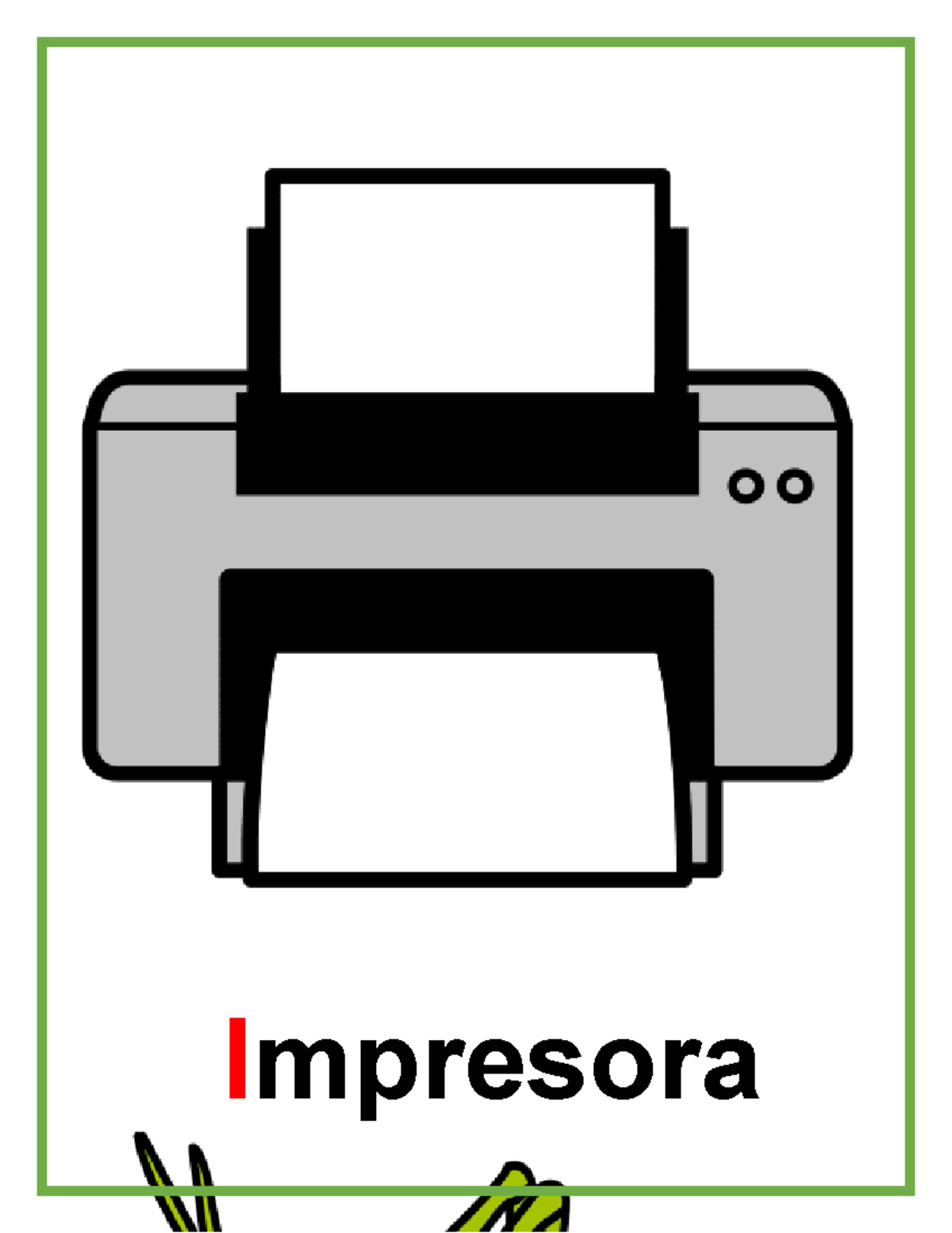 Vocal i - Desarrollo del Lenguaje - Impresora Insectos Imán Iglesia ...