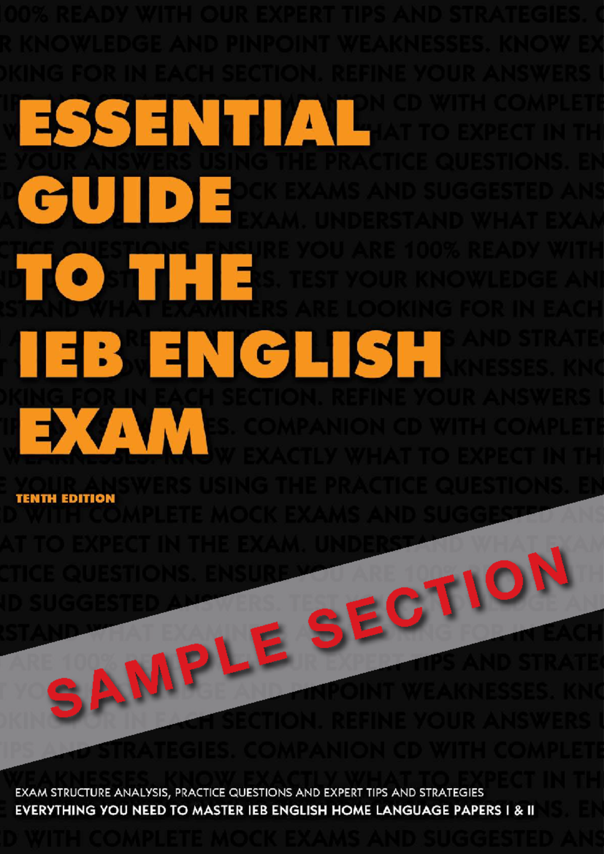 Preparing for IEB English Paper I: Comprehensive Exam Guide - Studocu