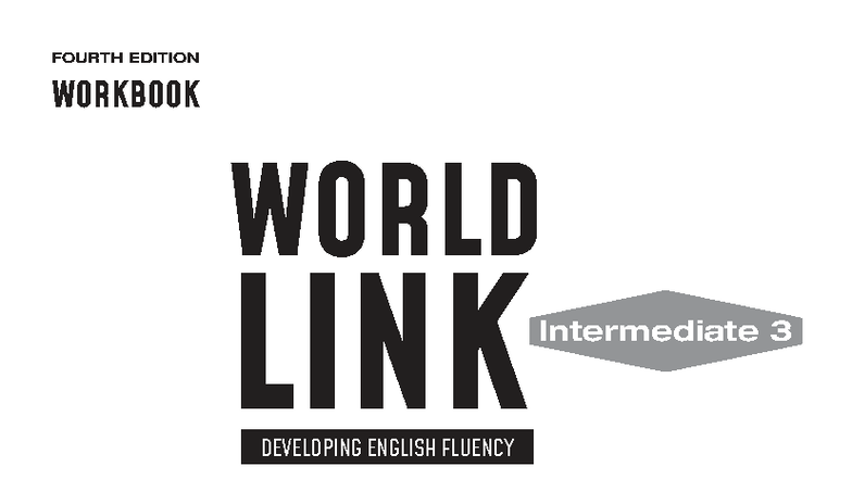Intermediate 3 Answer Keys Workbook: All Units Review - Studocu