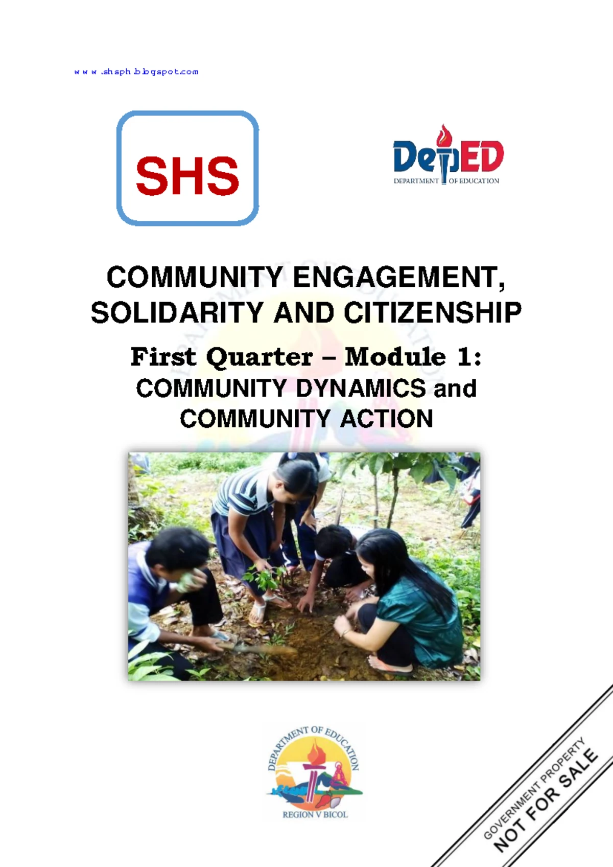 CESC Module 4 - i COMMUNITY ENGAGEMENT, SOLIDARITY AND CITIZENSHIP ...