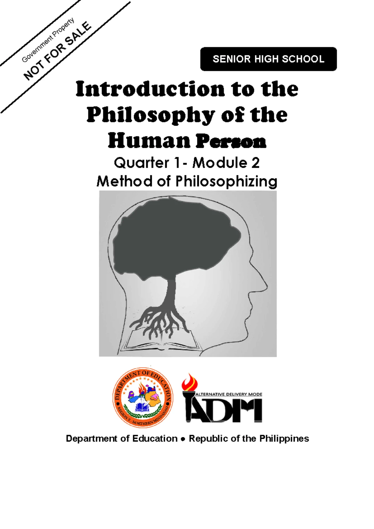 Grade-11-Philo Q1 Mod 2 Method of Philospphizing v3 - ####### SENIOR ...