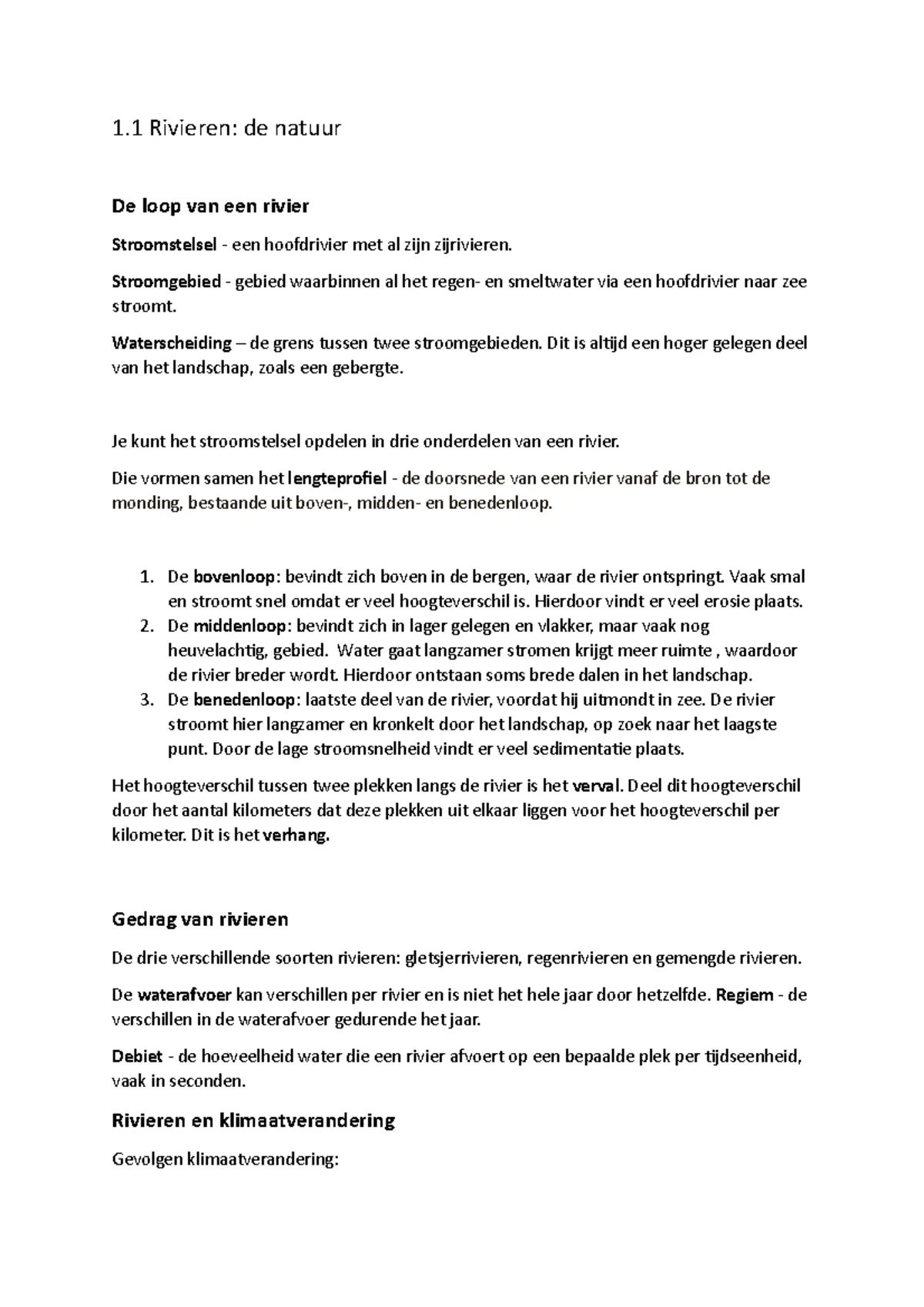 AK Samenvatting over Hoge en Lage Luchtdruk en Moessons - Studeersnel