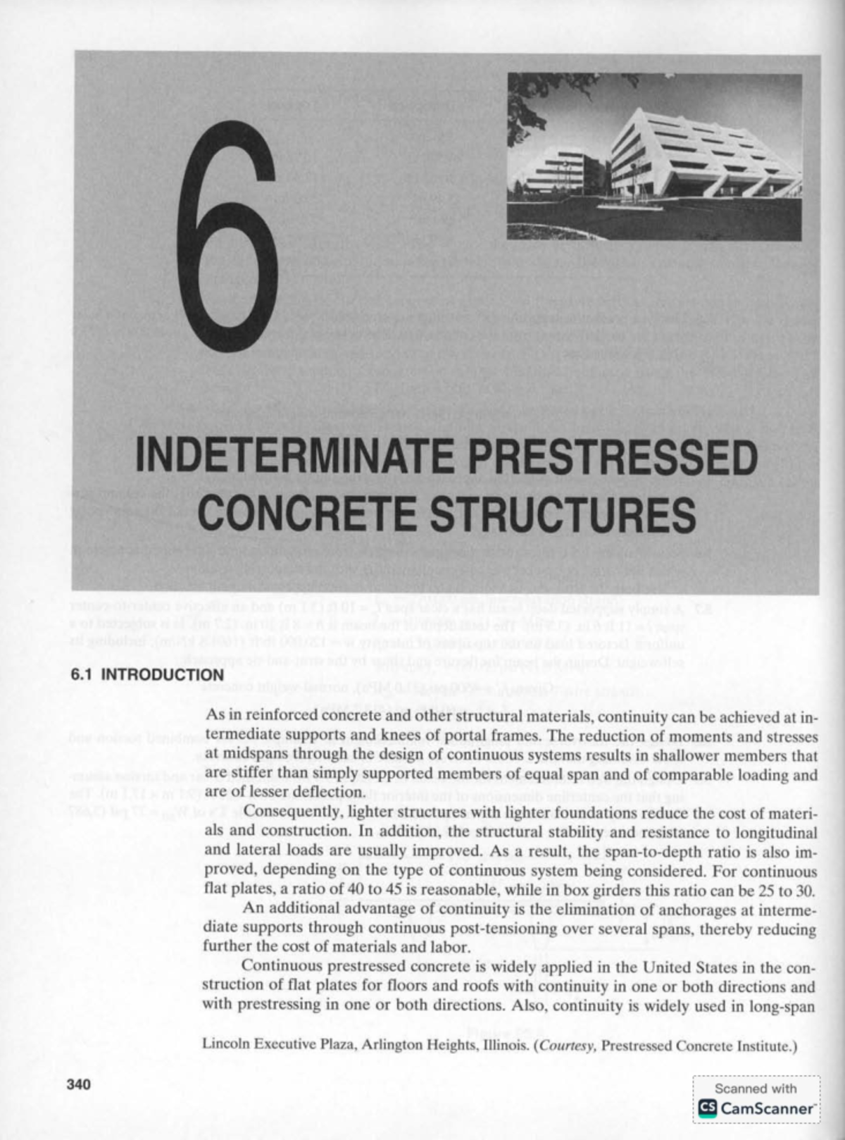 Indeterminate Prestressed Concrete Structures (CE 6) - Key Concepts and ...