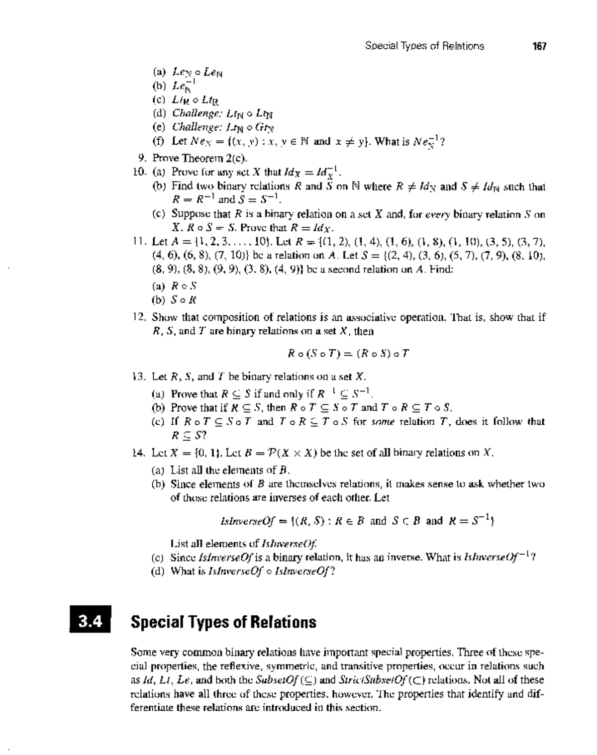 Discrete Mathematics for Computer Science ( PDFDrive )-20 - ####### Special Types of Relations ...