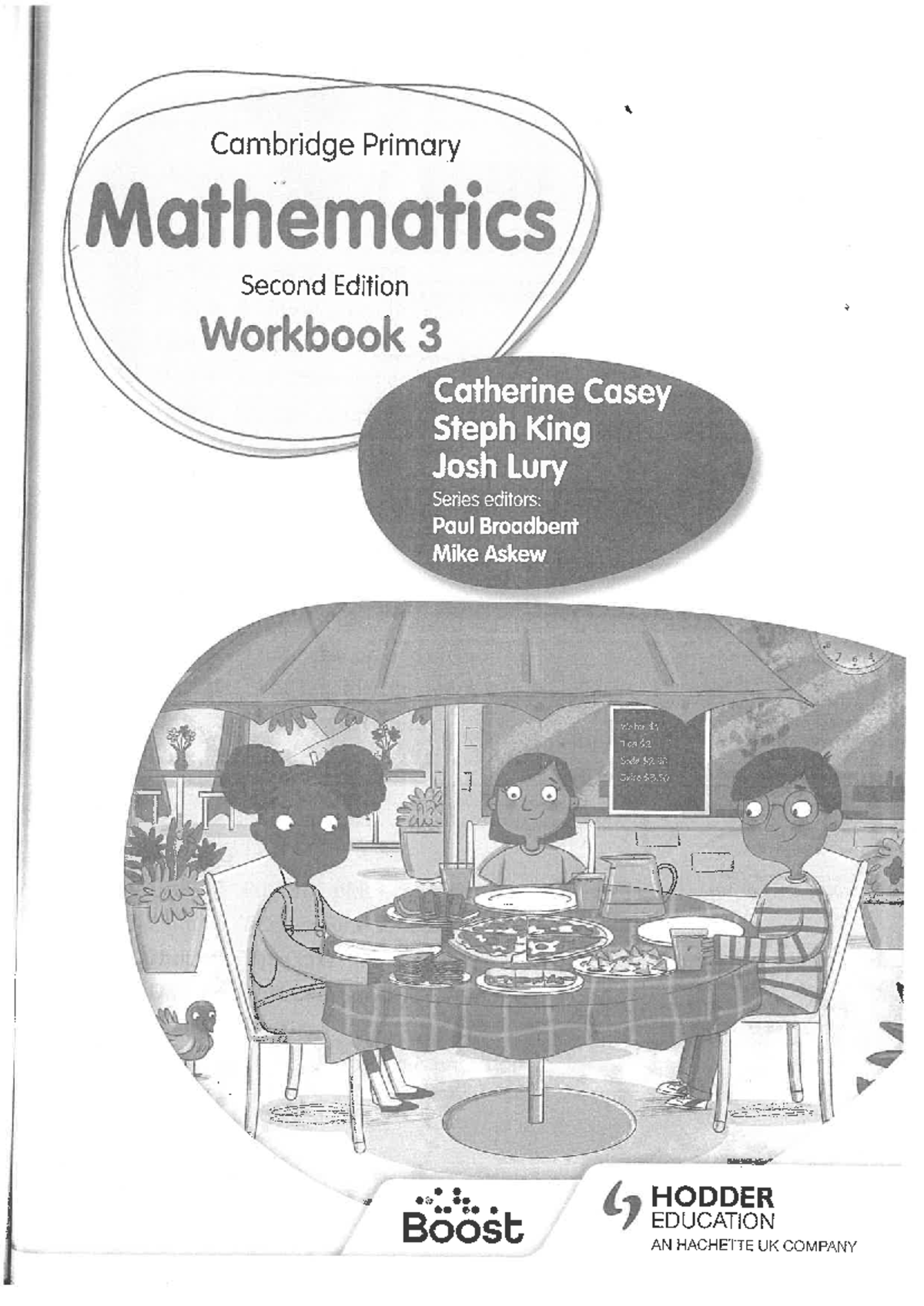 Cambridge Primary Mathematics Workbook 3: Comprehensive Study Guide ...