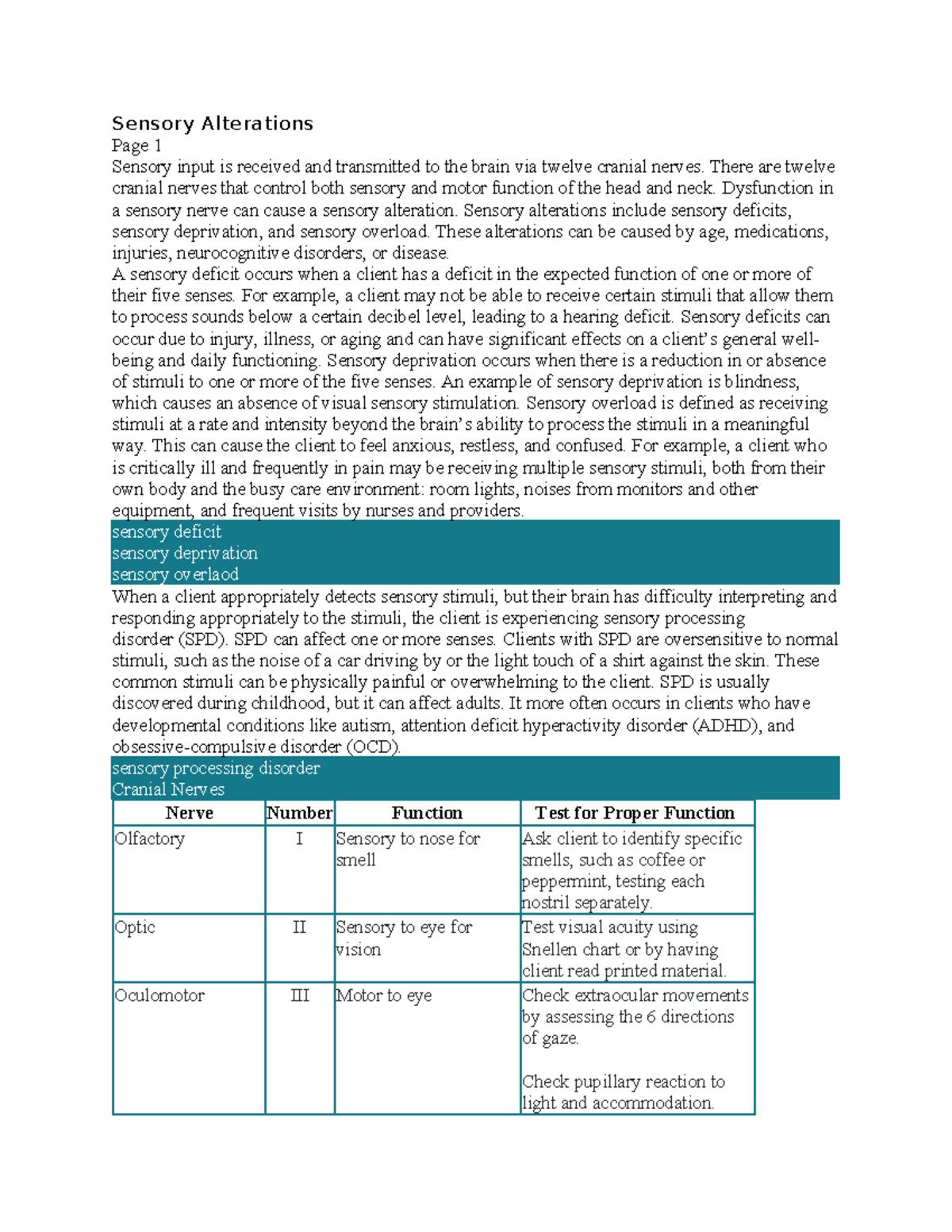 Understanding Sensory Alterations in Aging: Vision, Hearing, and Taste ...