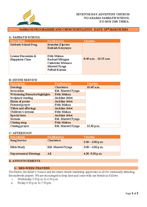 Music GD 6 Notes - CBC LESSON NOTES MUSIC GRADE 6 NOTES FREE LESSON ...