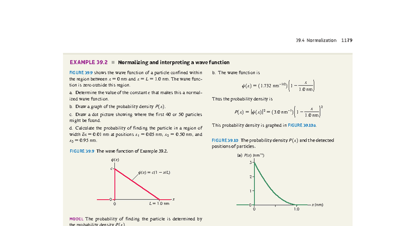 Module 23-28 Physics - Lecture Notes on Wave Functions and Quantum ...