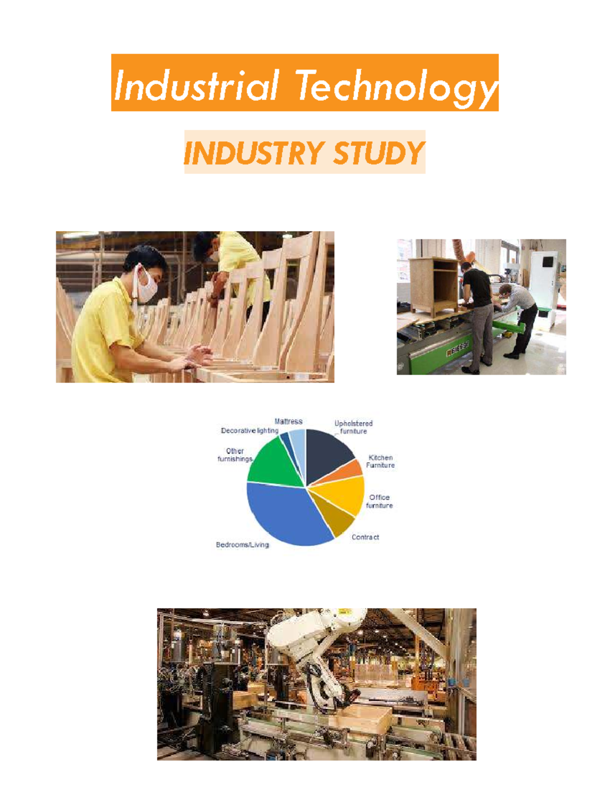 Industrial Technology HSC: Comprehensive Industry Study Report - Studocu