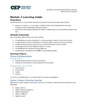 NUR 380- LAB 1 ATI notes - Skills Modules 3. Infection Control ...