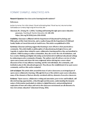 APA 7th Format and Citation Student Guide SLC ASC (1) - 2020 APA STYLE ...