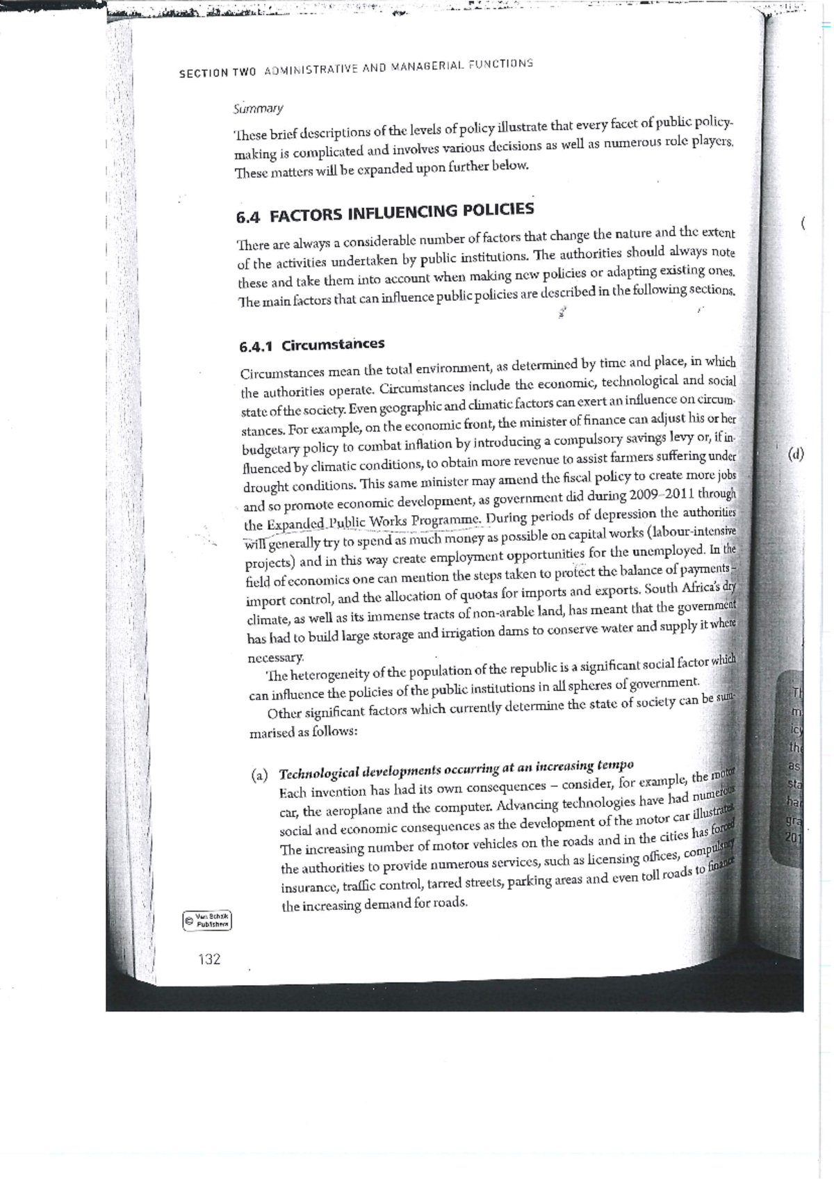 Factors Influencing Public Policy Making and Implementation Analysis ...
