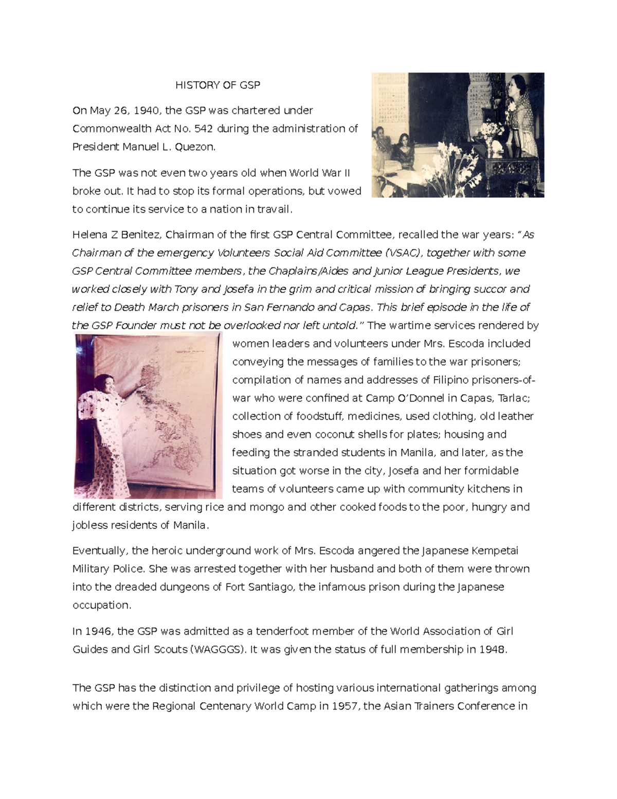 History of the Girl Scouts of the Philippines (GSP) and Its Legacy ...