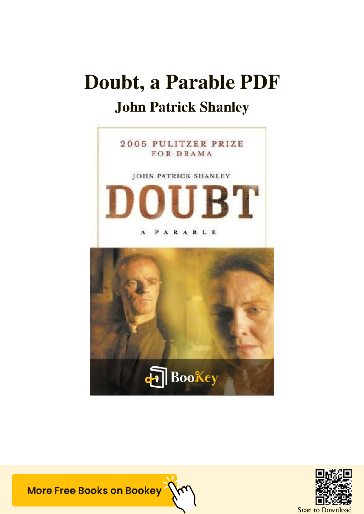 Doubt, a Parable: Exploring Faith and Uncertainty in Shanley's Work ...