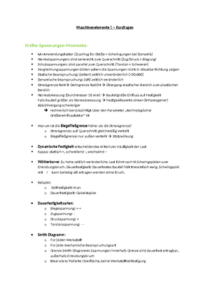 Getriebe Zahnräder Maschinenelemente 2 komplettes Skript - Skript zur ...