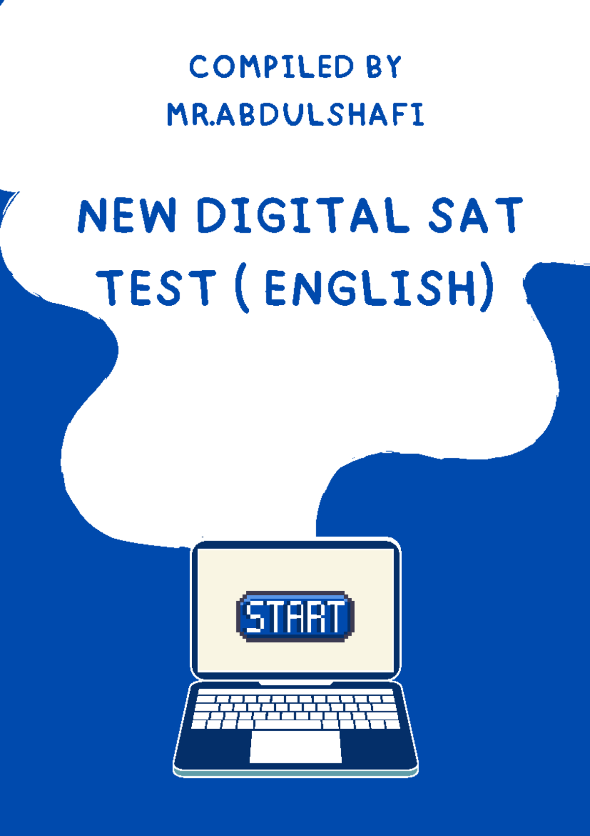 New Digital SAT Test 2 (ENG) - Practice Questions and Answers - Studocu