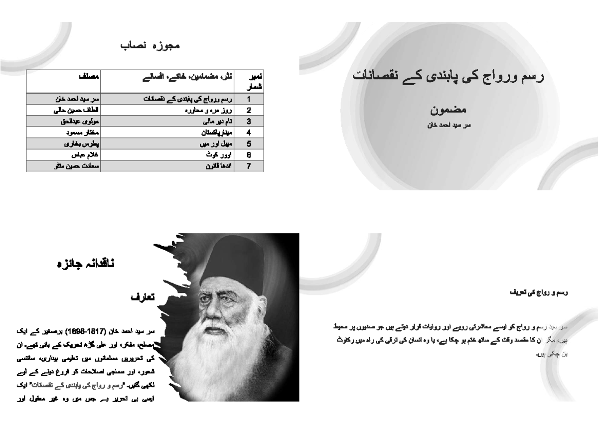 A2 - Urdu Class Notes and Guidelines for U.S. Legal Studies - Studocu
