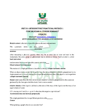 [Solved] Discuss how factors such as timing errors friction or - General Physics Practicals (PHY ...