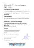 Matematikk 1T - VG1 - Videregående skole - Studocu