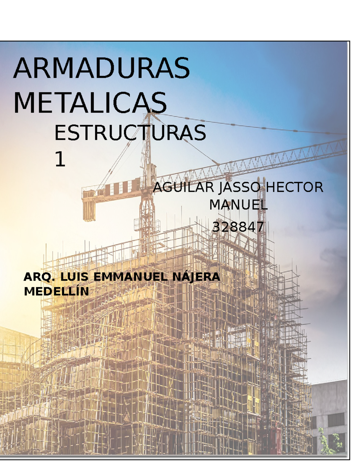 Armaduras Metálicas: Estructuras, Tipos y Aplicaciones - ARQ 328847 ...