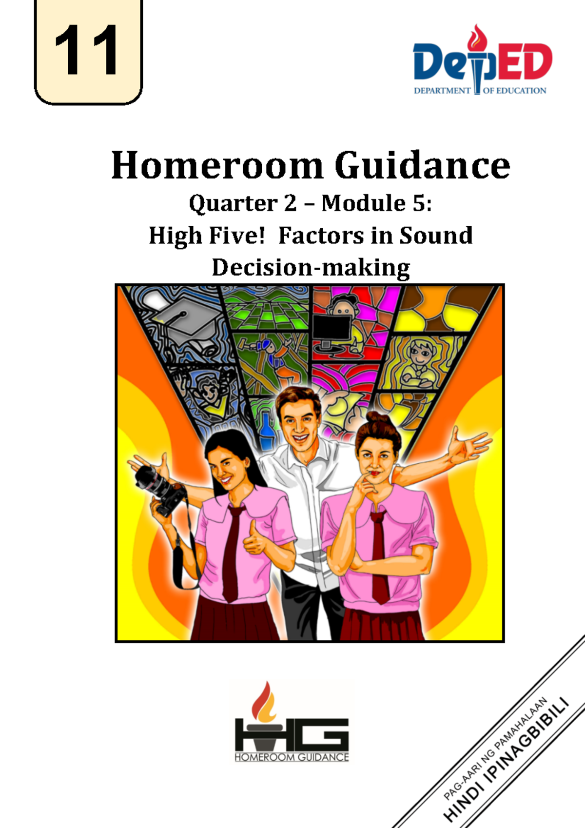 Homeroom Guidance Grade 11 Q2 Module 5: Factors in Sound Decision ...