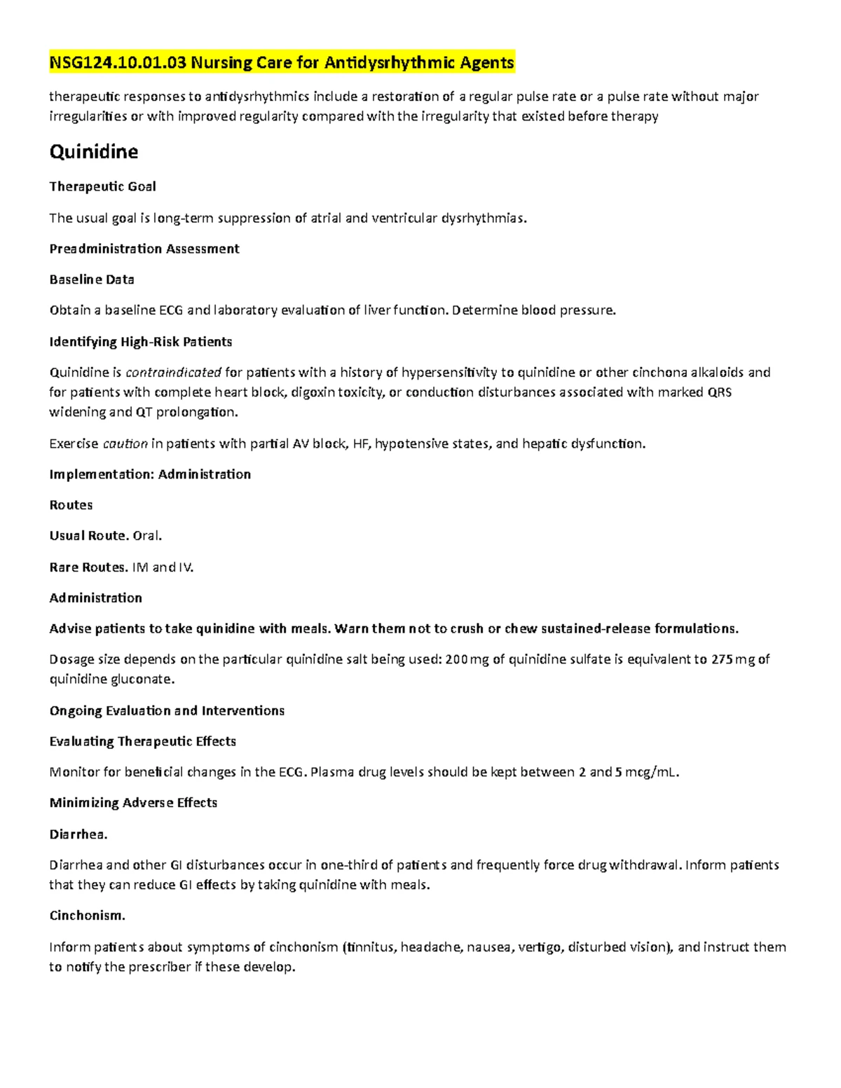 Dosage Calculation Exam 01 Prep Quiz 4 - Dosage Calc Exam 01 Prep Quiz ...