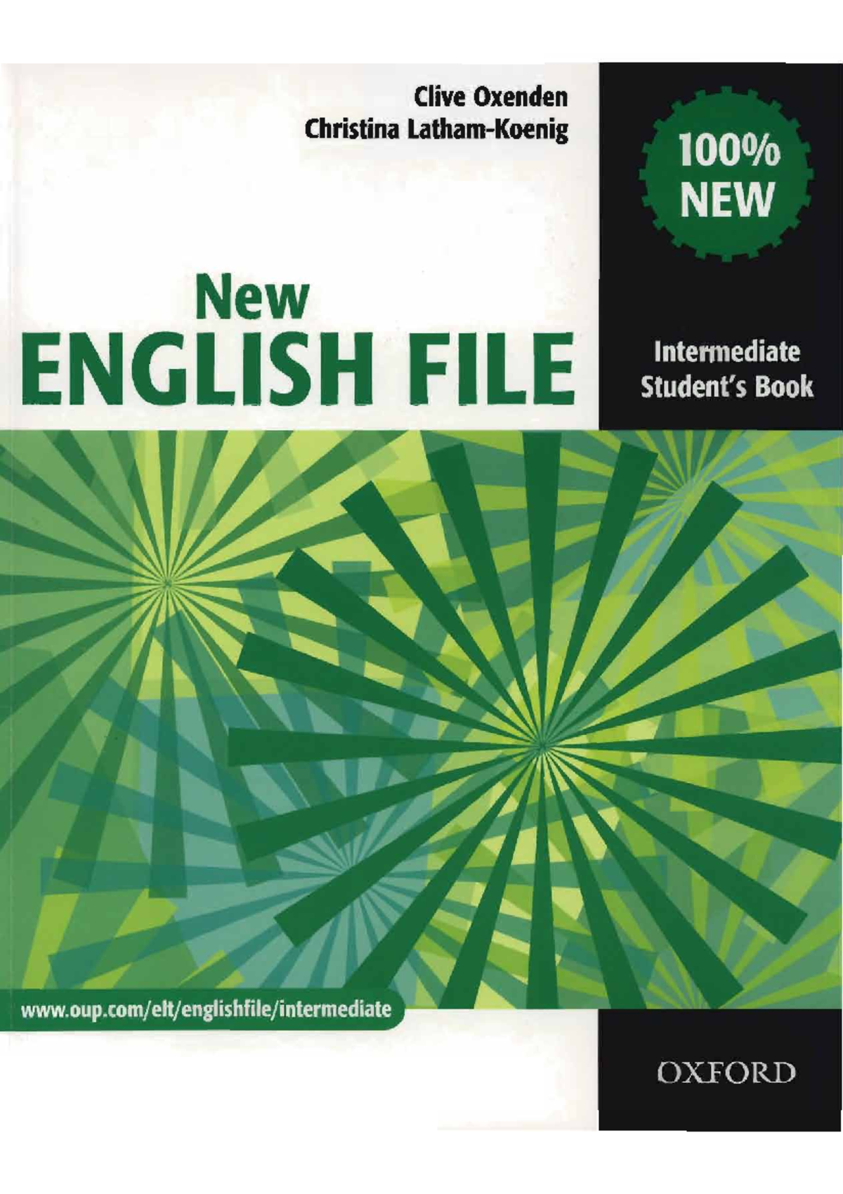 New English File Intermediate SB - English B2.1 - Studocu