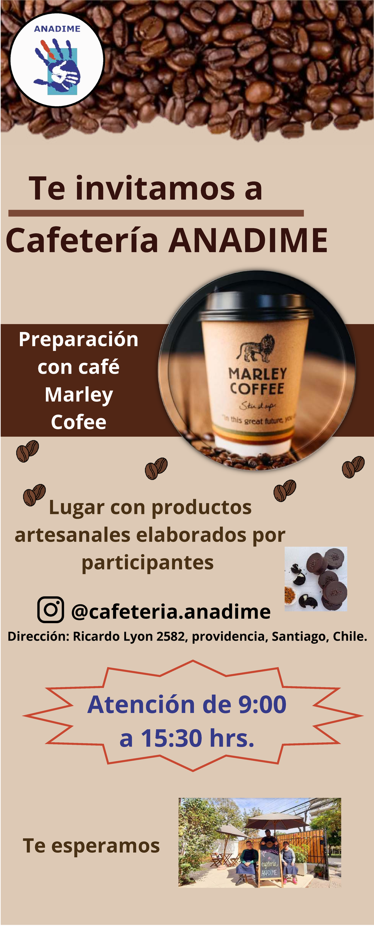 Poster anadime - uhuhuhb - Terapia Ocupacional - Te invitamos a ...