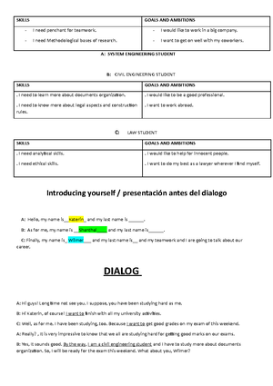 🔴 (AC-S07) Week 07 - Task Assignment – A Class Reunion Party - TA ( Ingles 4) - 🔴 (-A A )A 07 ...