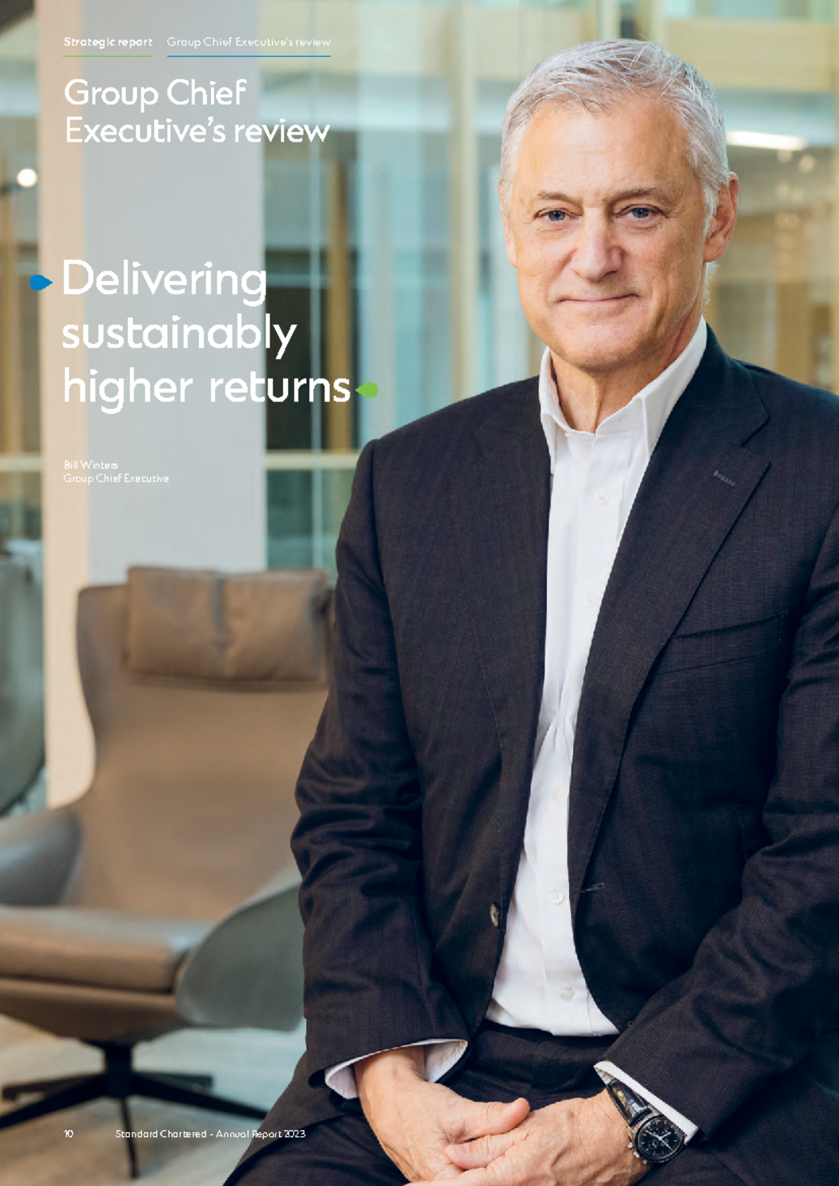 Annual report 2023 group chief executives statement - Group Chief ...
