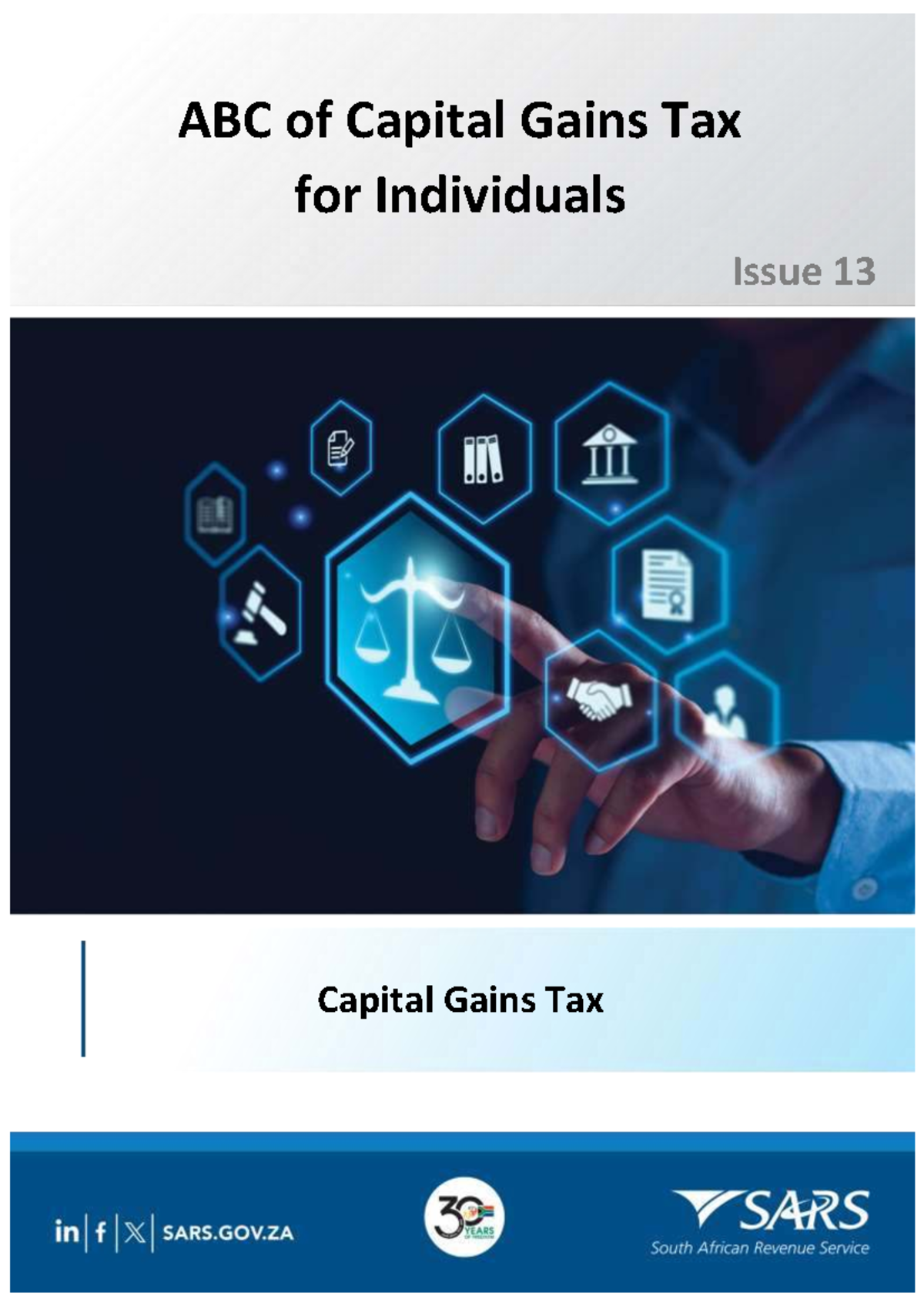 SARS Guide to Capital Gains Tax for Individuals (Issue 13) - Studocu