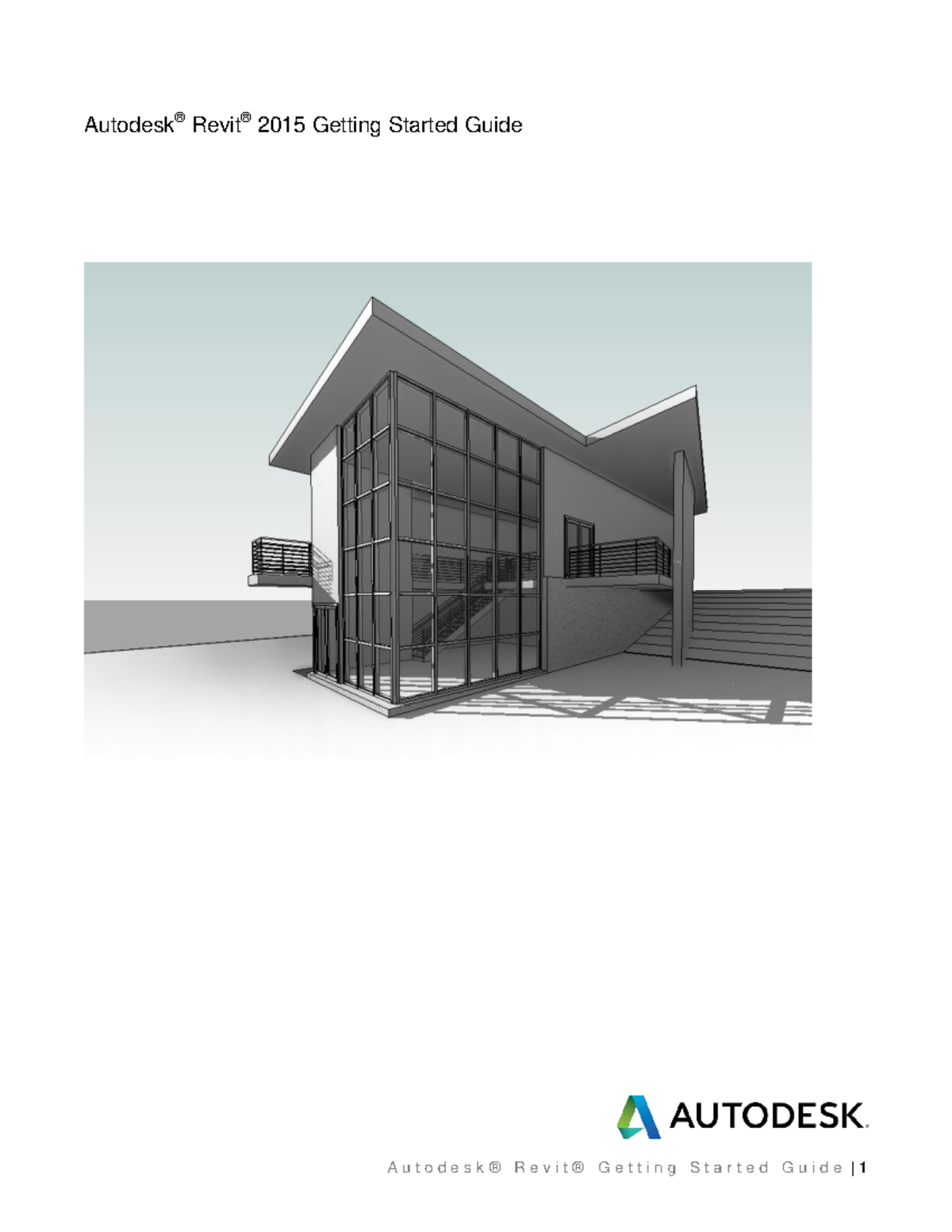 Revit 2015 Getting Started Guide: Essential Overview and Basics - Studocu