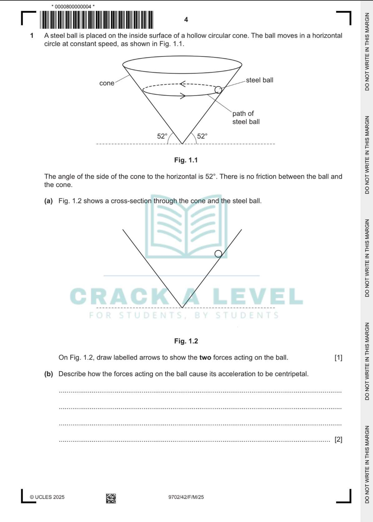 9702 A level physics past paper March 2025 - Studocu