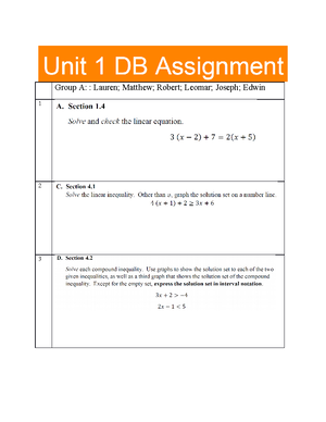 [Solved] Question content area top Part 1 Find the solution set for the ...