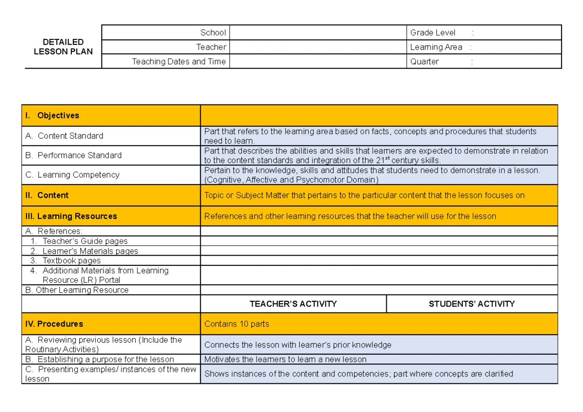 LEARNING ACTION CELL PLAN - Learning Action Cell (LAC) PLAN Mathematics ...