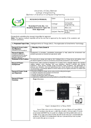 Module 6- Research Design - 12 Inquiries, Investigation and Immersion ...