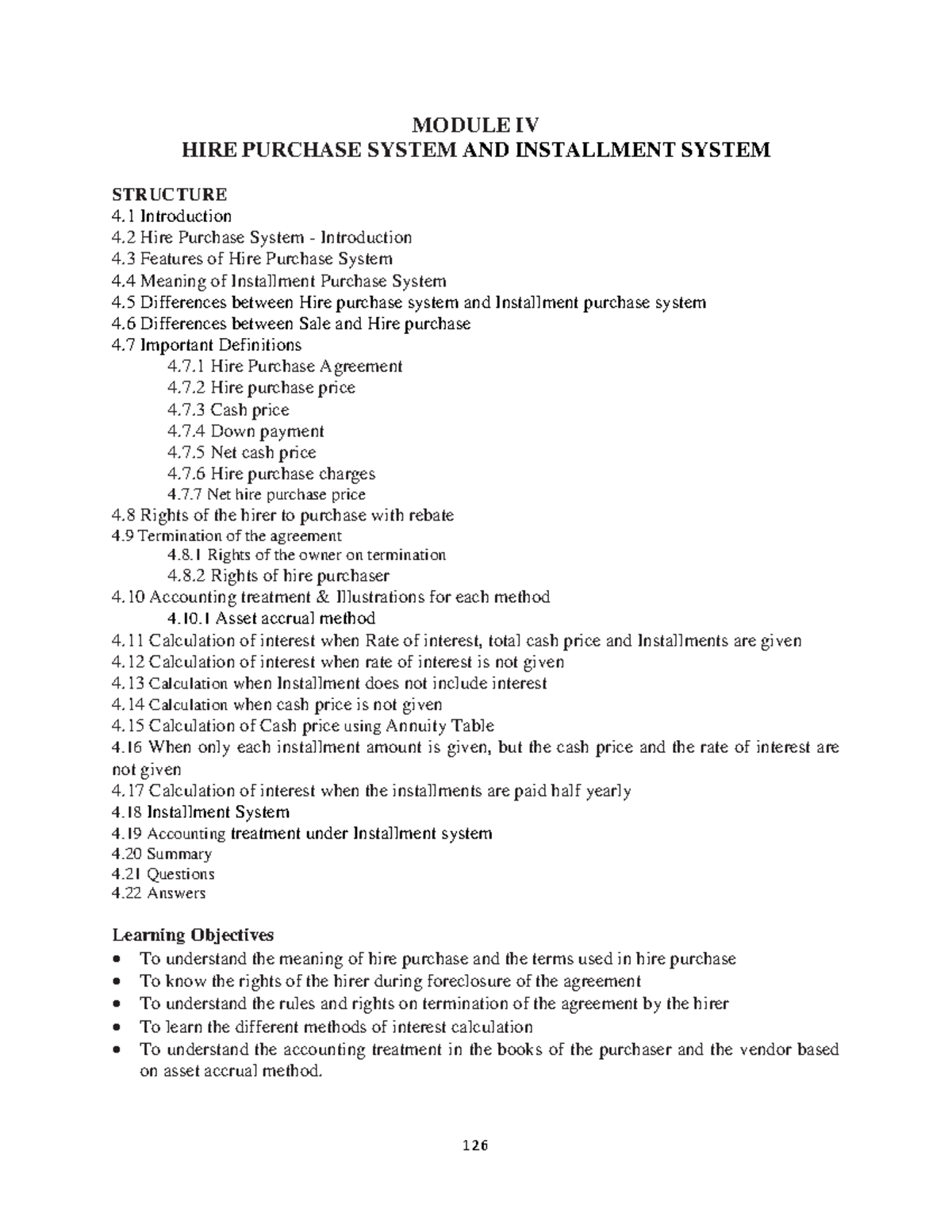 HIRE Purchase vs Installment System: Key Concepts & Differences - Studocu
