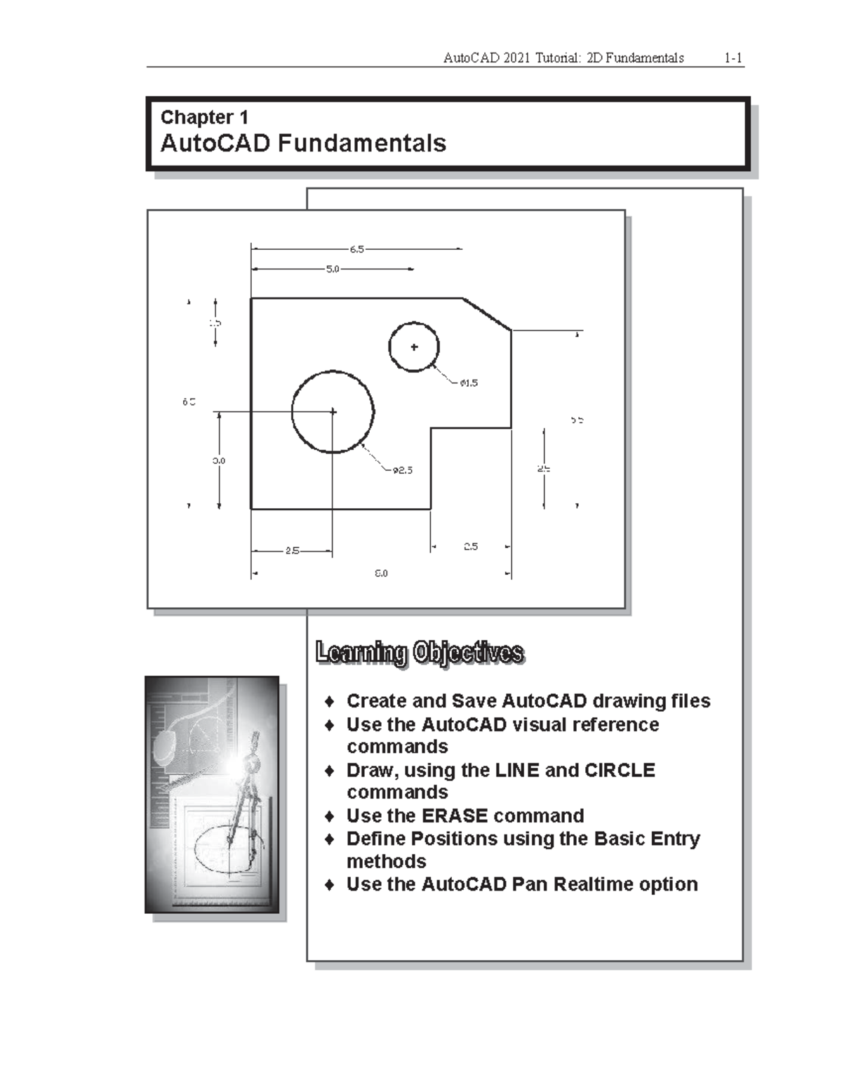 AutoCAD 2021 Tutorial: 2D Fundamentals - CAD Module 1 Lesson 1 - Studocu