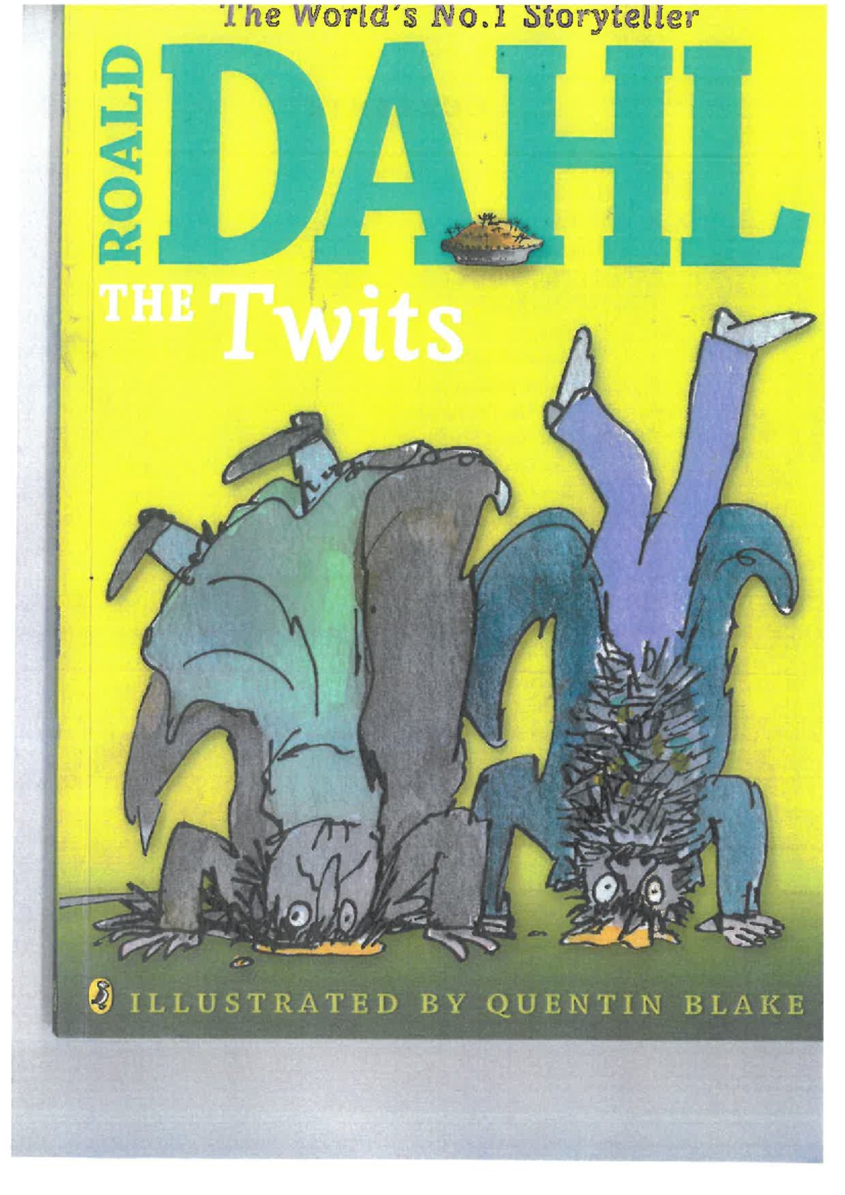 Roald Dahl's The Twits: Illustrated Novel Overview and Chapters ...