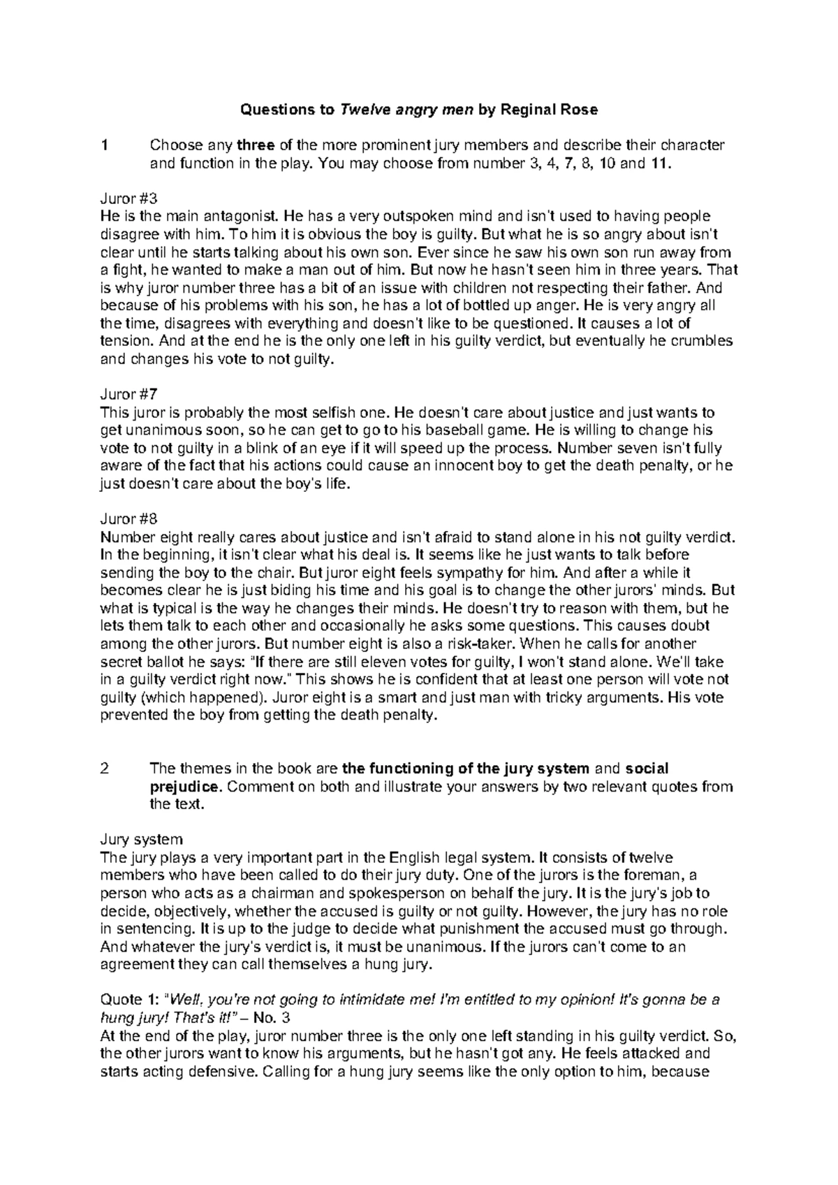 Engels VW-1002 Oefen Examen 2015 - Antwoorden en Vragen - Studeersnel