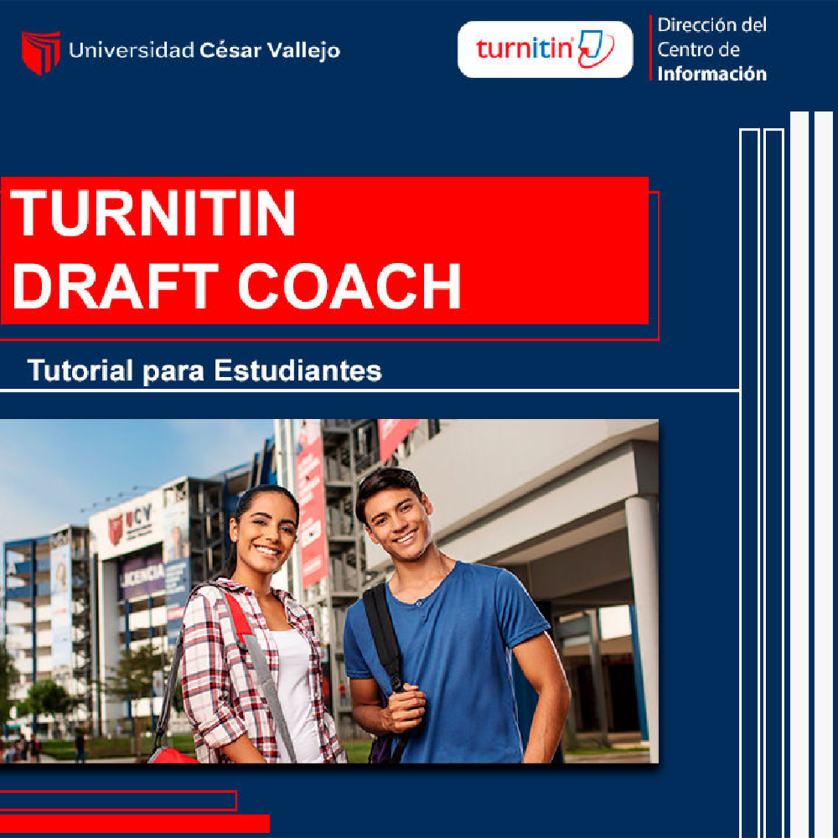 Guía del Uso de Turnitin Draft Coach para Estudiantes UCV 2024 - Studocu